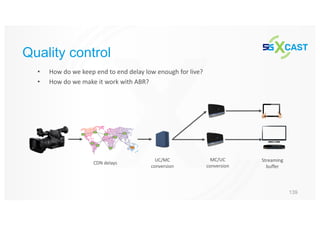 Speed5G Workshop London presentation of 5G XCast | PPT