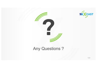 Speed5G Workshop London presentation of 5G XCast | PPT