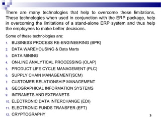 ERP and related technology | PPT