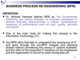 ERP and related technology | PPT