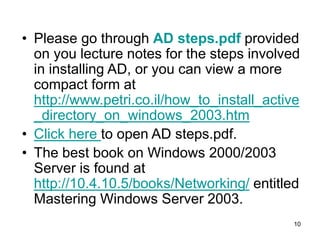 09 - Active Directory.ppt