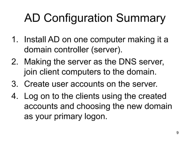 09 - Active Directory.ppt