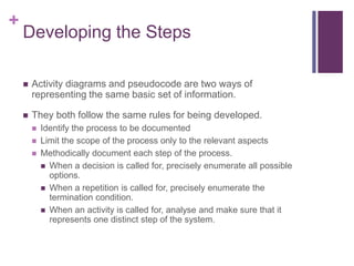 SAD09 - Activity Diagrams | PPT