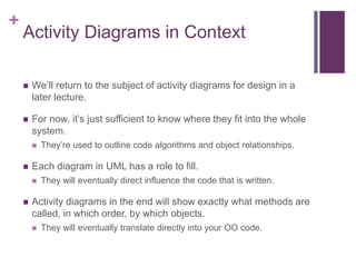 SAD09 - Activity Diagrams | PPTX