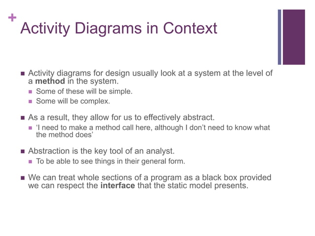 SAD09 - Activity Diagrams | PPT
