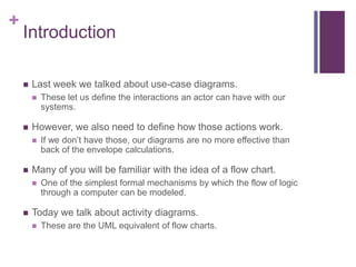 SAD09 - Activity Diagrams | PPT