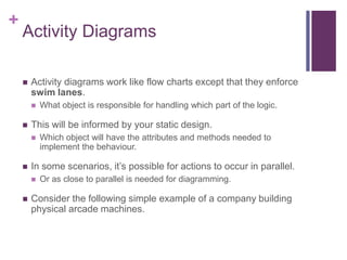 SAD09 - Activity Diagrams | PPTX