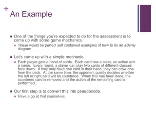 SAD09 - Activity Diagrams | PPTX