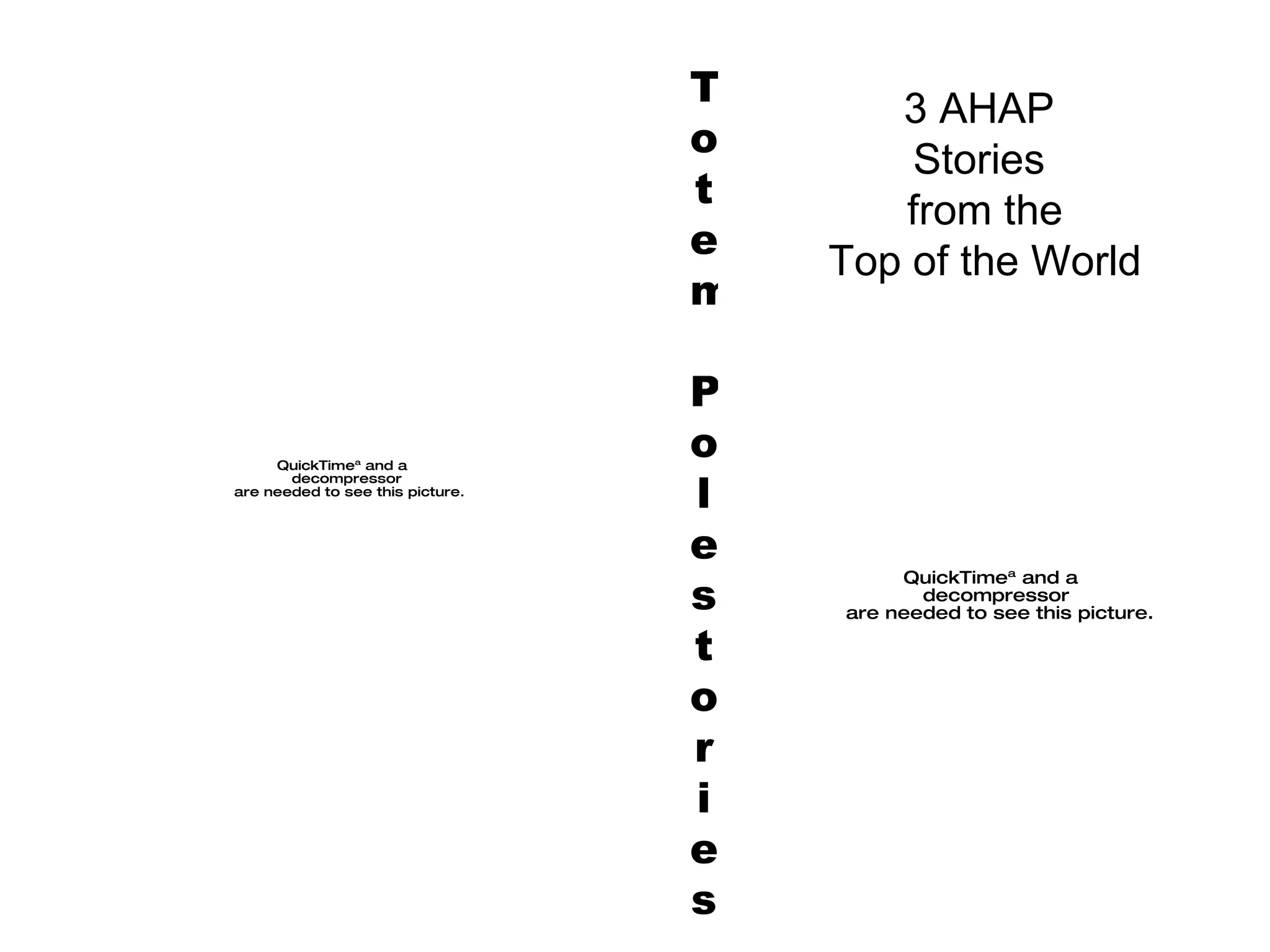09.Ahap.Stories.Totempole1 | PPT