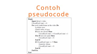 Modul Tutorial Algoritma (pseudocode) SMA/SMK | PPTX