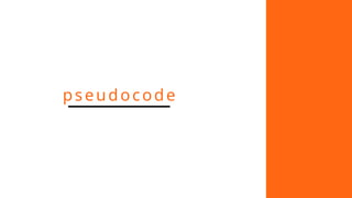 Modul Tutorial Algoritma (pseudocode) SMA/SMK | PPTX