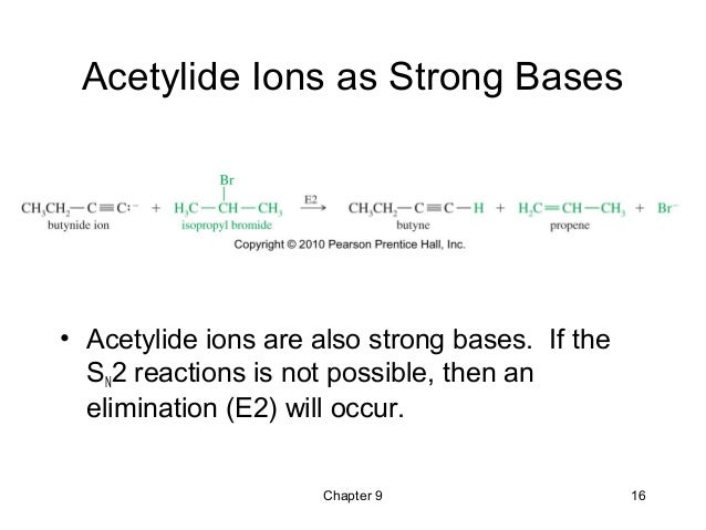 09 - Alkynes - Wade 7th
