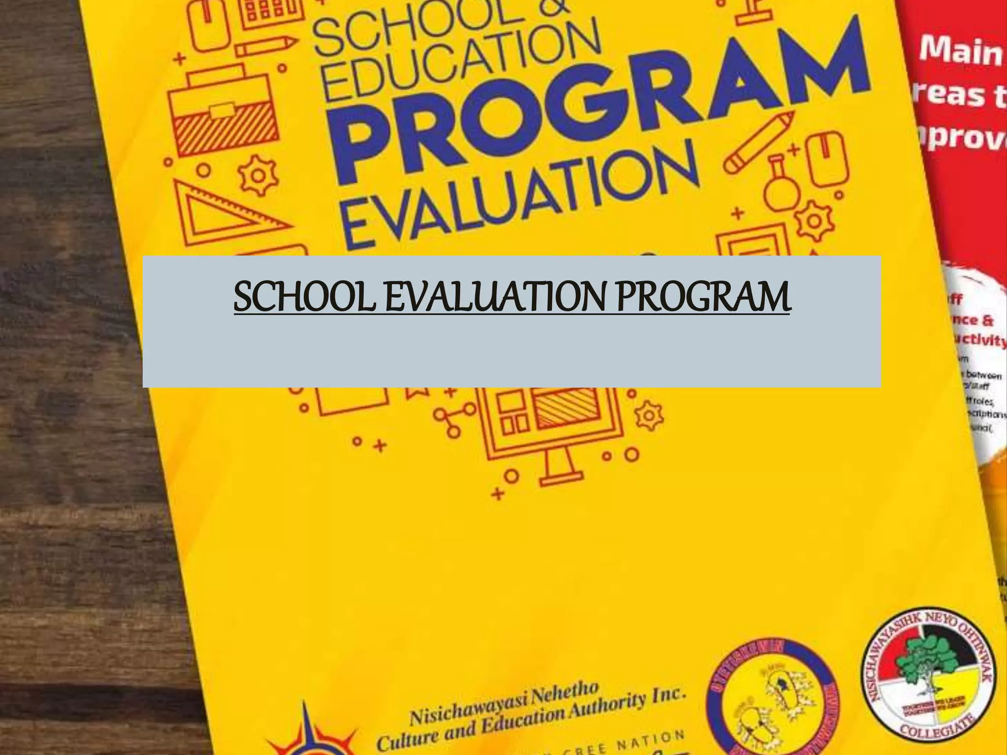 School Evaluation Program | PPTX