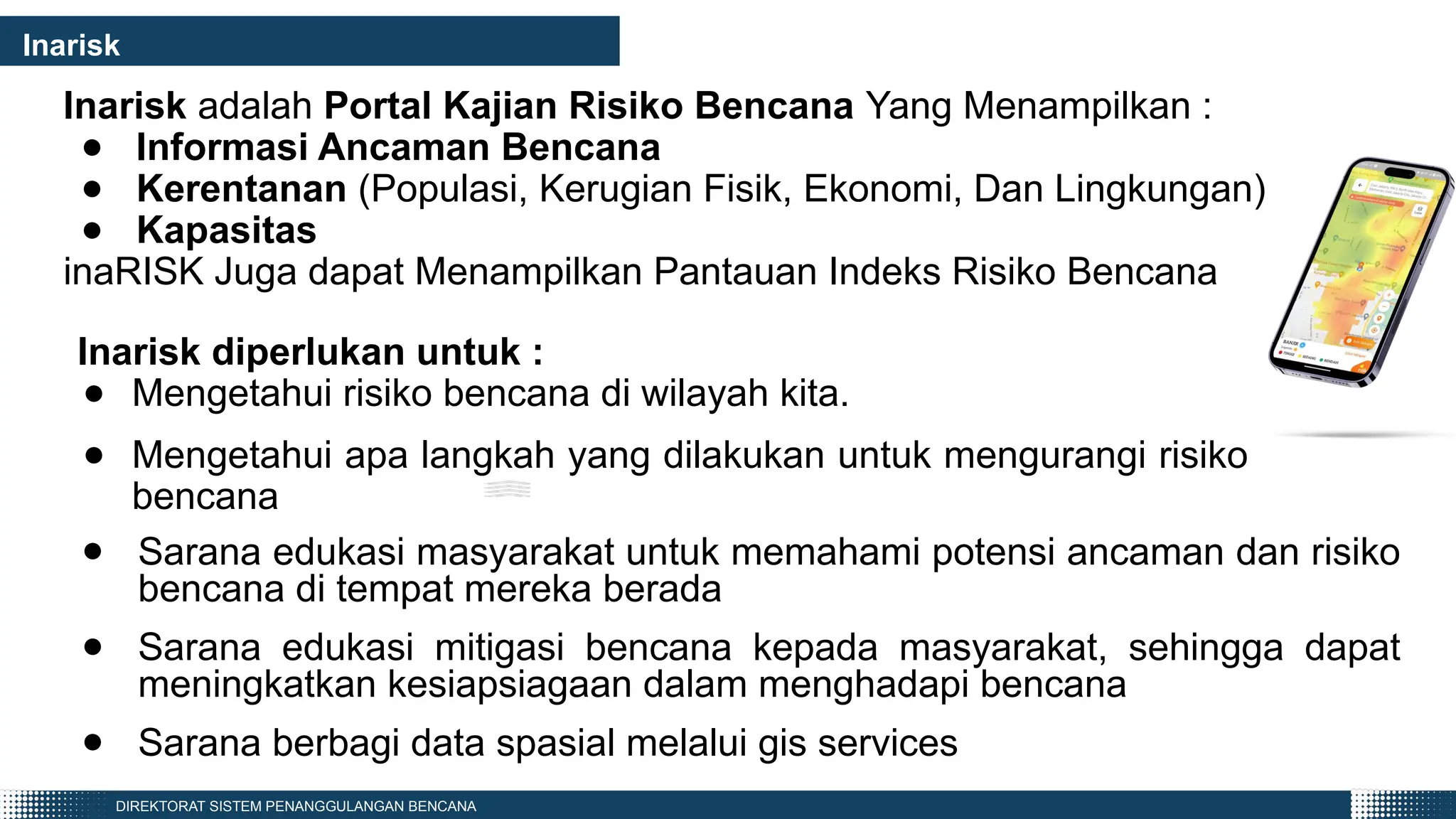 dasar manajemen bencana - dalam pelatihan dmb | PPTX