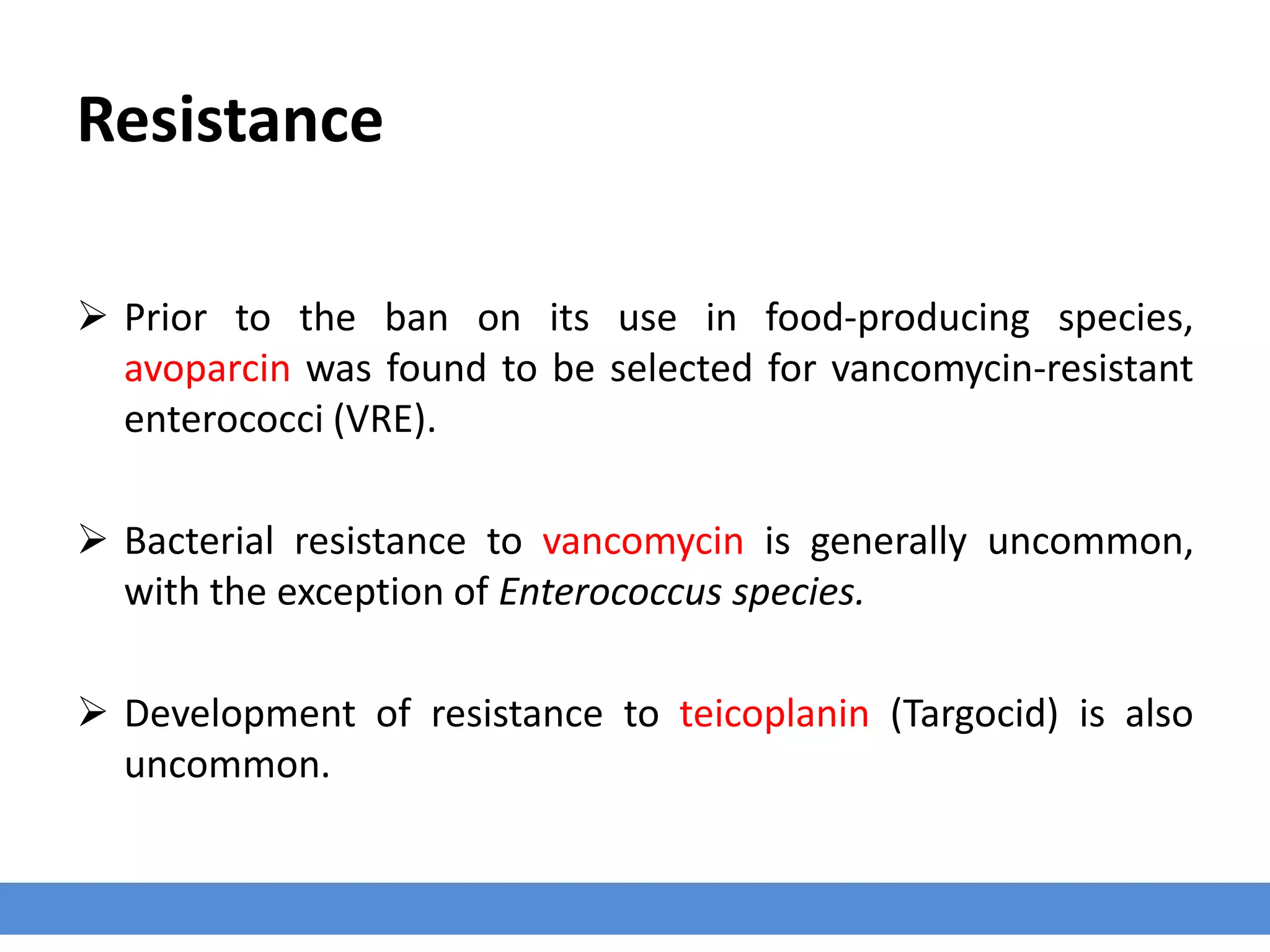 Antibiotics Groups - Glycopeptides | PPTX | Infectious Diseases ...