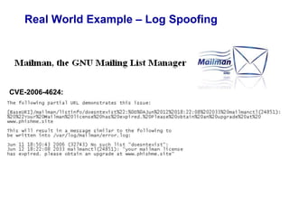 09 application security fundamentals - part 2 - security mechanisms - logging