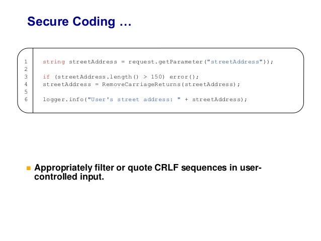 09 application security fundamentals - part 2 - security mechanisms…