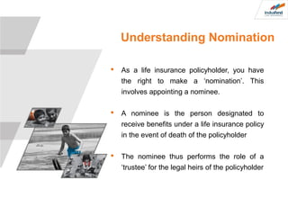 Appointing a Nominee. | PPT