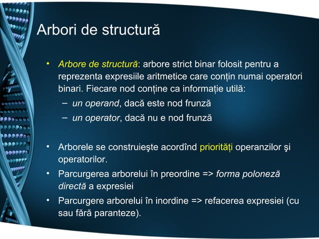 arbori binari | PPT