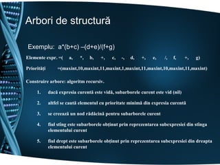arbori binari | PPT