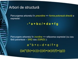 arbori binari | PPT