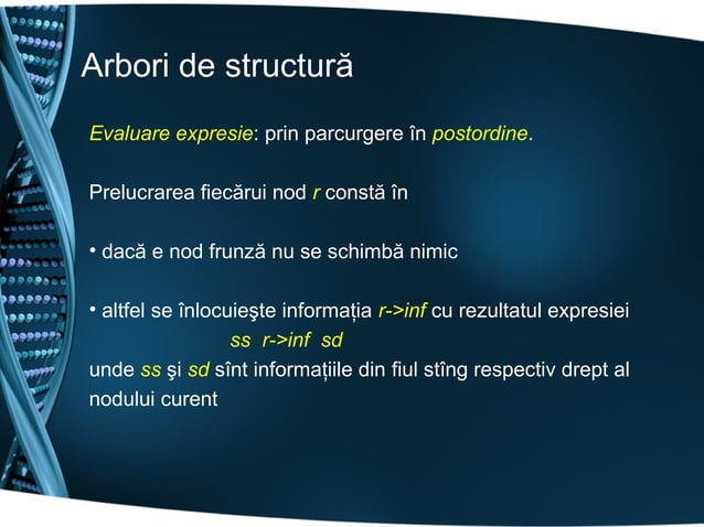 arbori binari | PPT