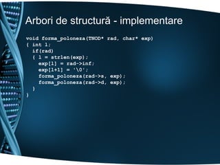 arbori binari | PPT