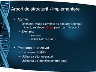 arbori binari | PPT