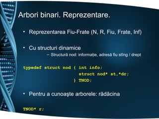 arbori binari | PPT
