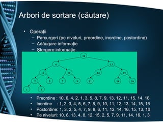 arbori binari | PPT