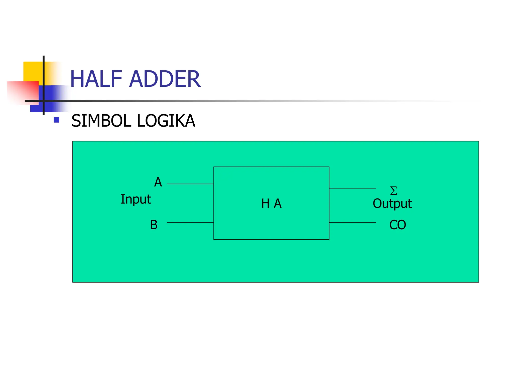 09 - Arithmetic Logic Unit - Rangkaian Logika | PPT