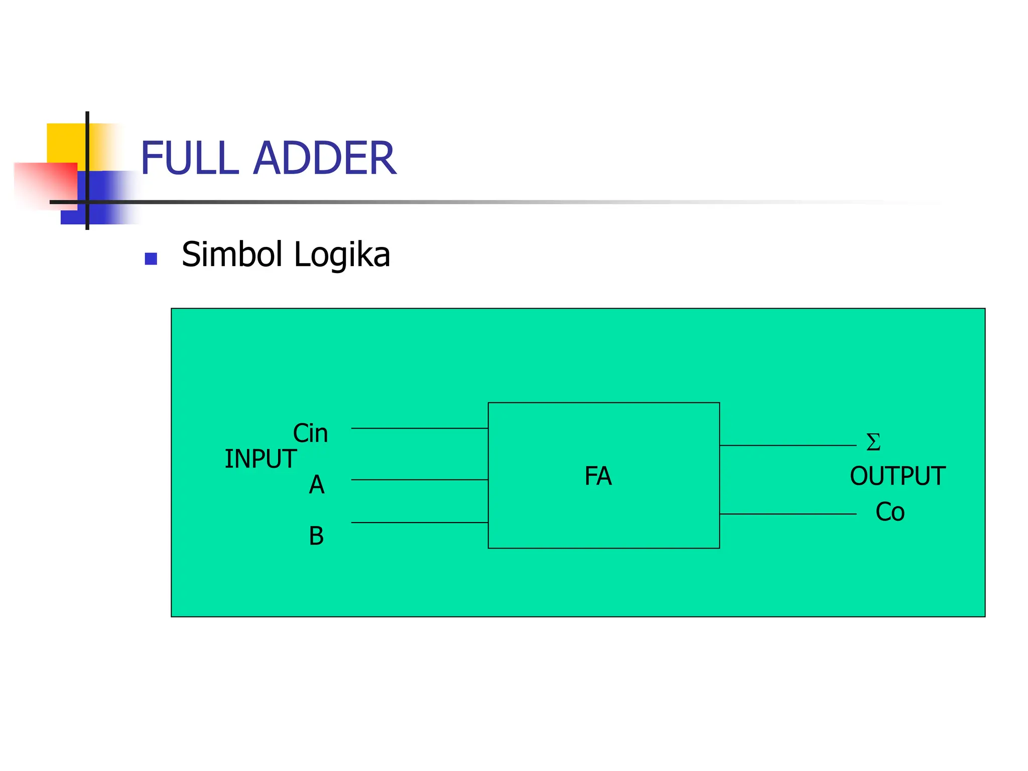 09 - Arithmetic Logic Unit - Rangkaian Logika | PPT