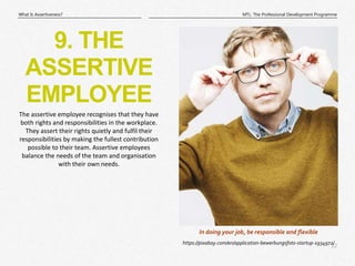 Assertive Roles at Work | PPT