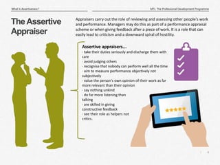 Assertive Roles at Work | PPT