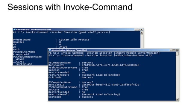 09 automation in scale - remoting | PPTX