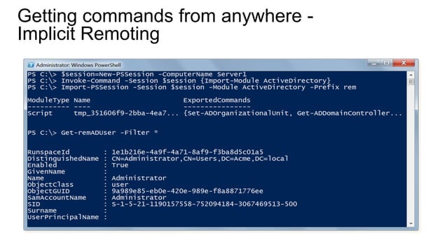 09 automation in scale - remoting | PPTX