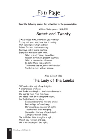 09. b.ingg. kls 9 unit 8 | PDF