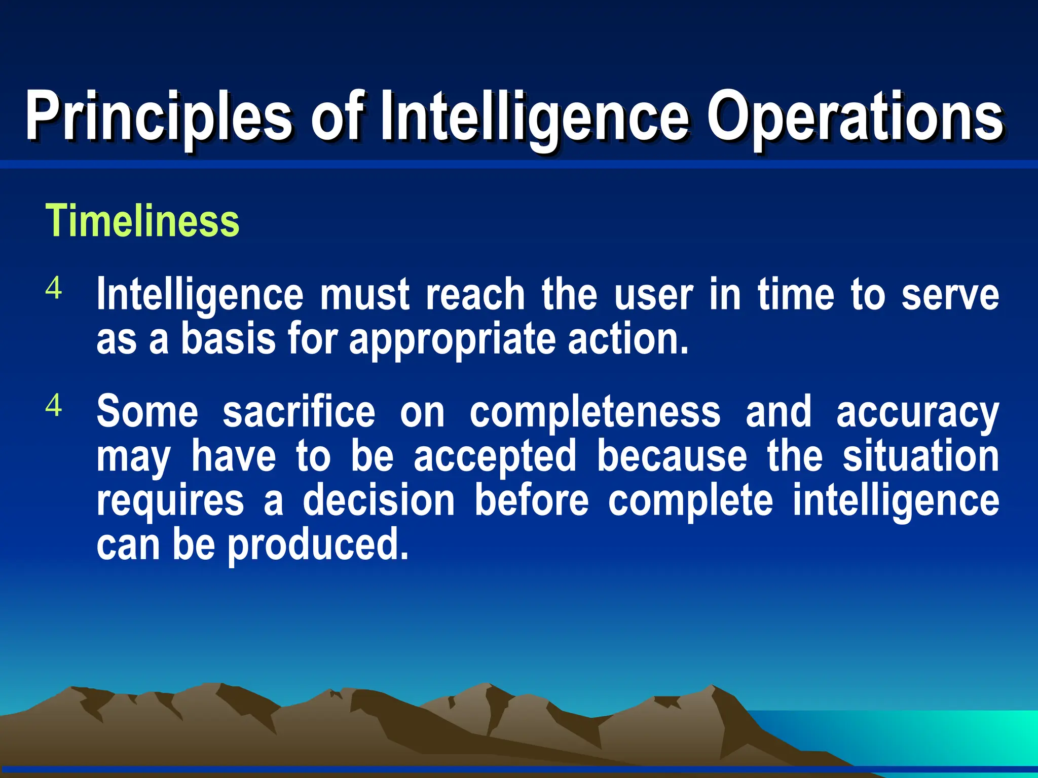 Module 09 - Basic Intellige.ppt ROTC students | PPT
