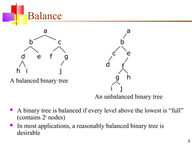 09 binary-trees | PPT