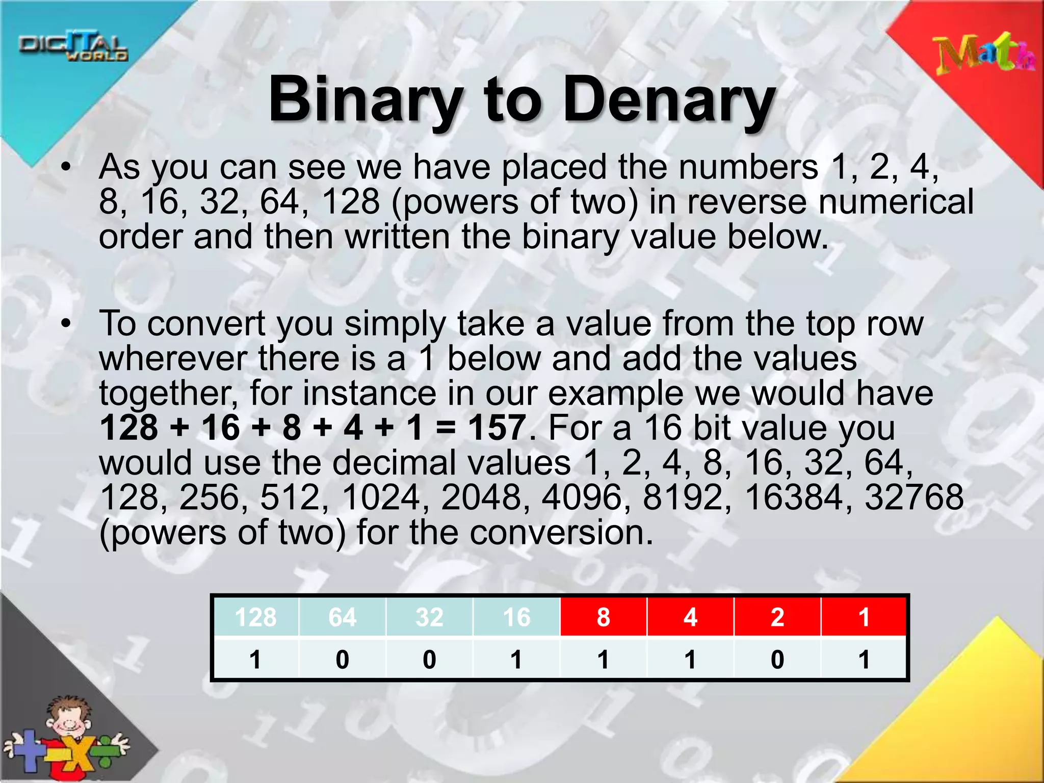 09 binary number systems | PPTX