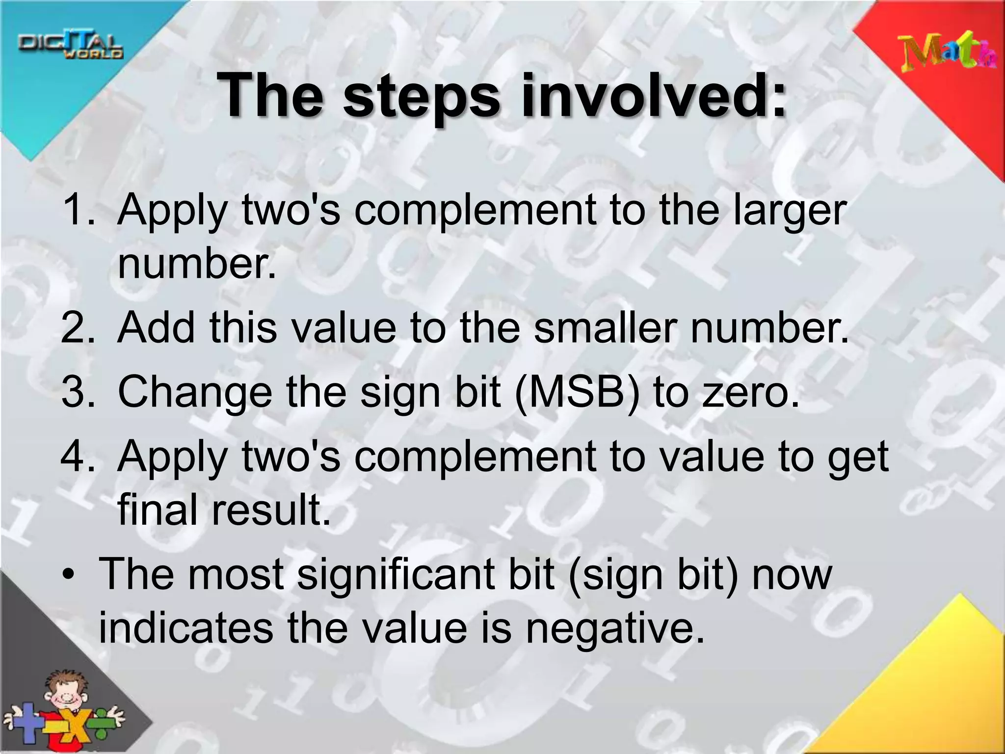 09 binary number systems | PPTX