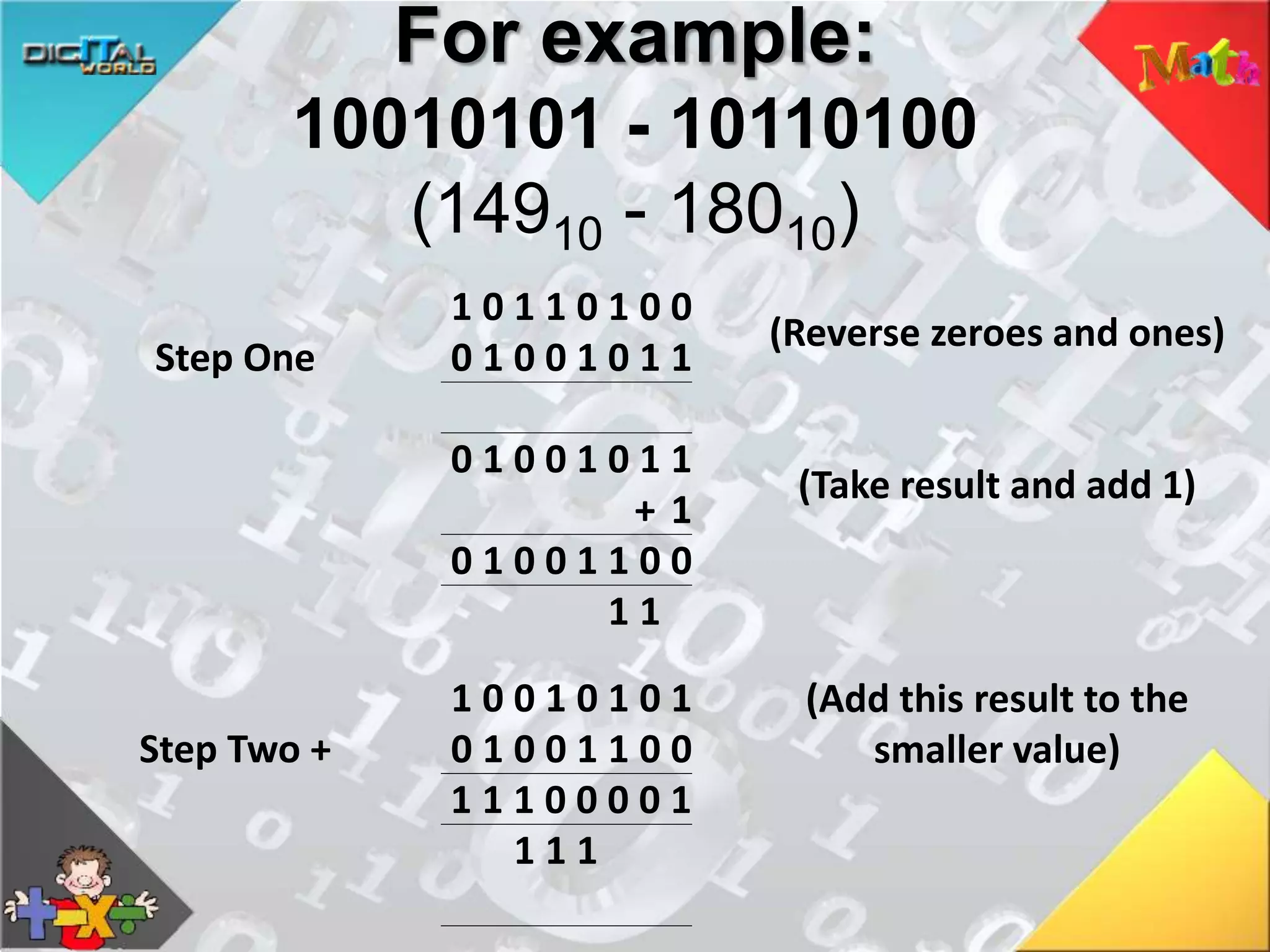 09 binary number systems | PPTX