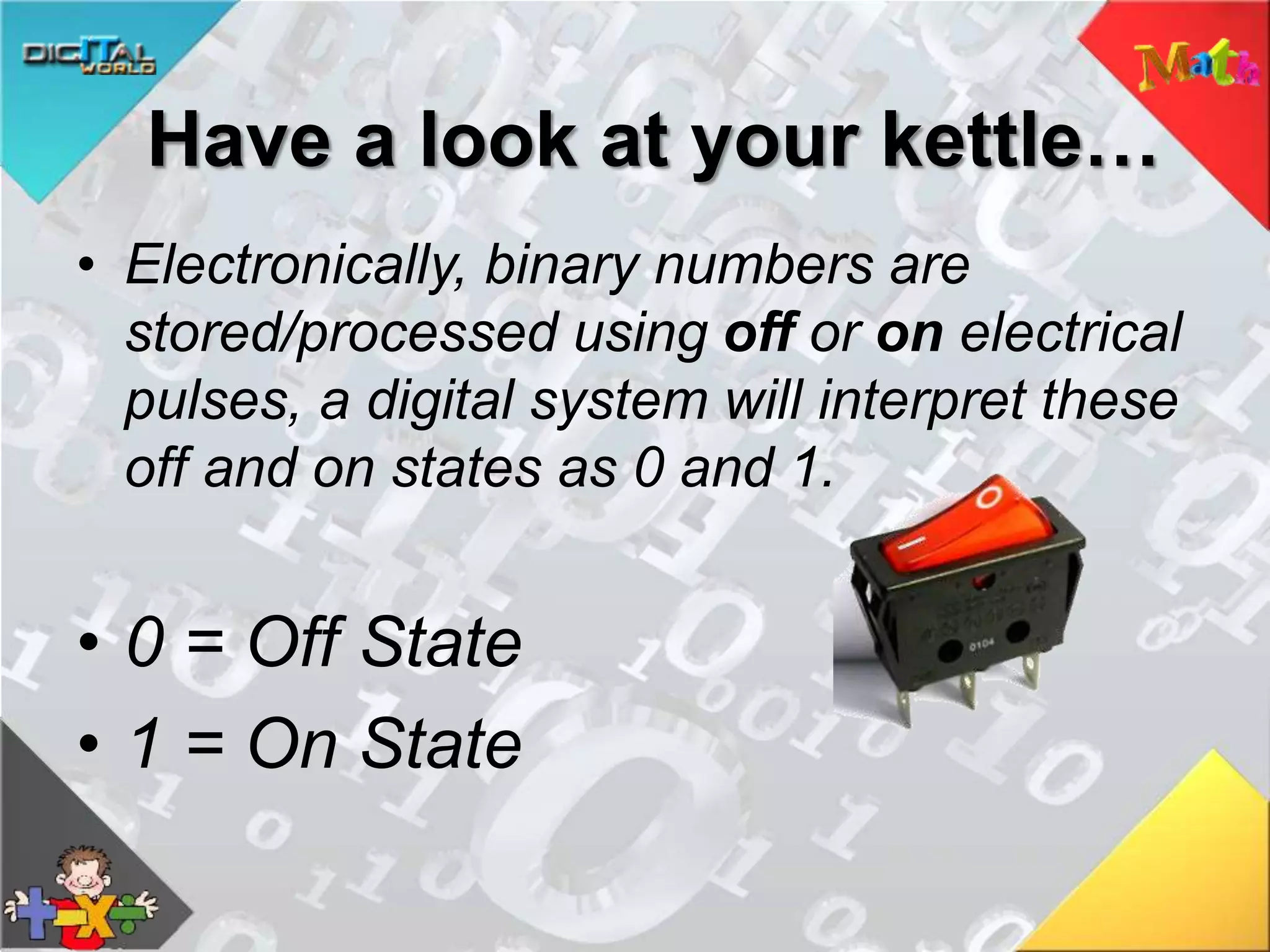 09 binary number systems | PPTX