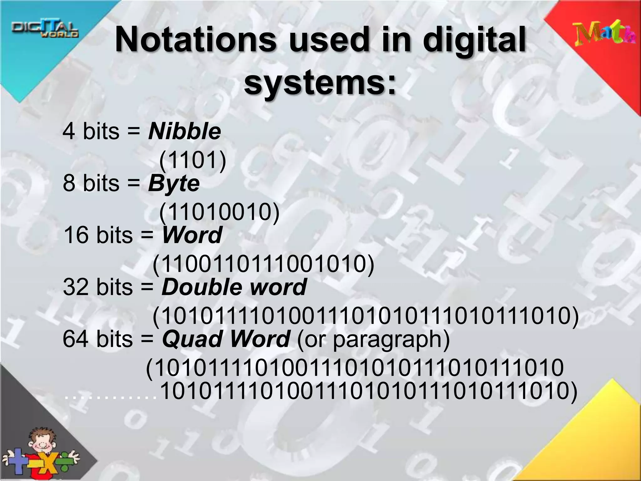 09 binary number systems | PPTX