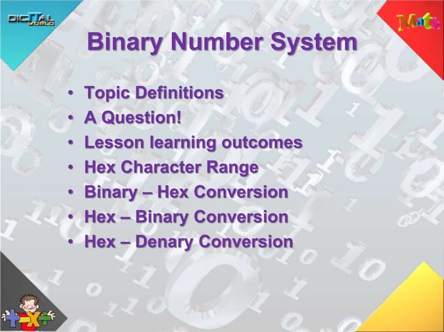 09 binary number systems | PPT