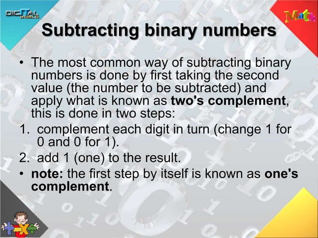 09 binary number systems | PPT