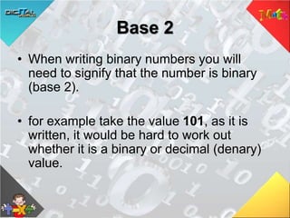 09 binary number systems | PPTX