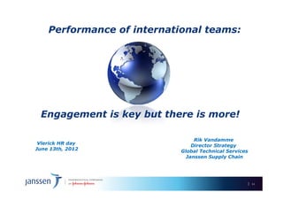 Managing international teams - Prof. Dr. Smaranda Boros | PDF