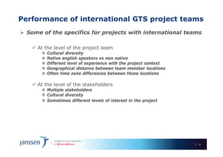 Managing international teams - Prof. Dr. Smaranda Boros | PDF