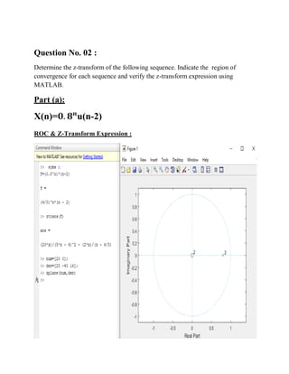 09 bsc-17 dsp lab 10-1 | PDF